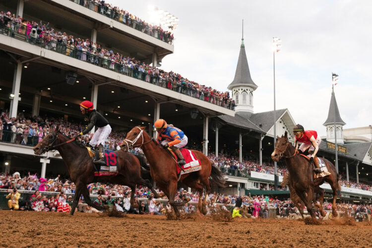 Golden Tempo’s victory in Kentucky Derby most-viewed on record ...